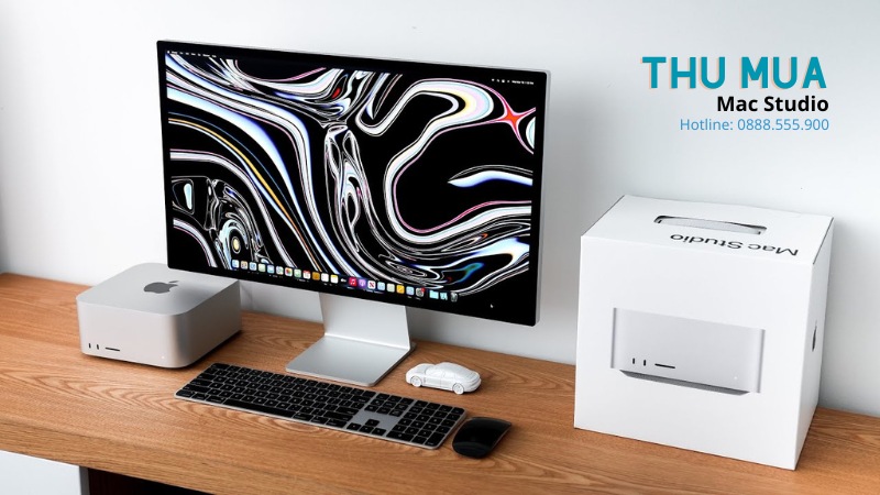 Thu mua Mac Studio cũ giá tốt Tp. HCM - Tuấn Apple Store